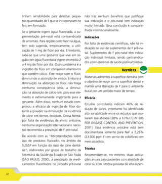 Guia fluoretos brasil_2009 | PDF