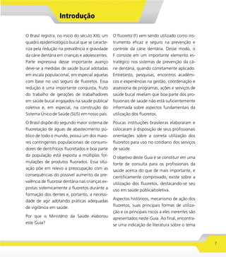 Guia fluoretos brasil_2009 | PDF
