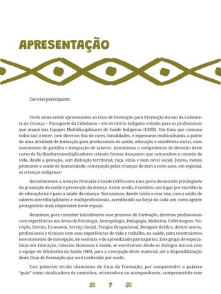 Criança indígena também tem Caderneta / Passaporte da Cidadania | PDF