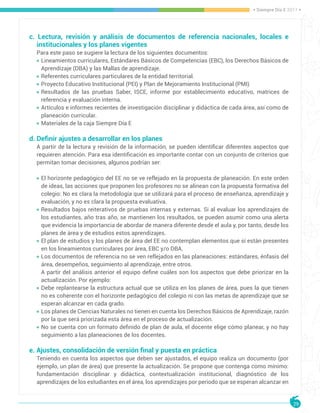 Guia Fortalecimiento Curricular | PDF