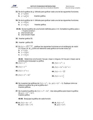 Guia giro 180° sobre el horizontal | DOCX