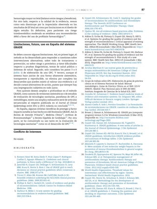 Guia grade para evaluar calidad de evidencia | PDF
