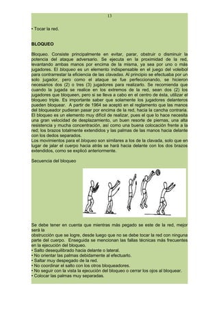 Guia grado 9 voleibol | DOC
