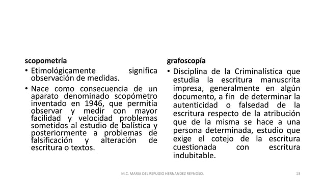 Guía Básica de Grafoscopia y Documentoscopía | PDF