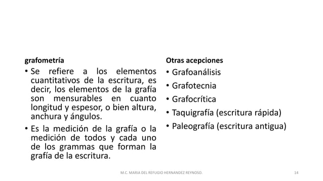Guía Básica de Grafoscopia y Documentoscopía | PDF
