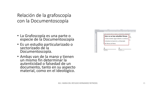 Guía Básica de Grafoscopia y Documentoscopía | PDF