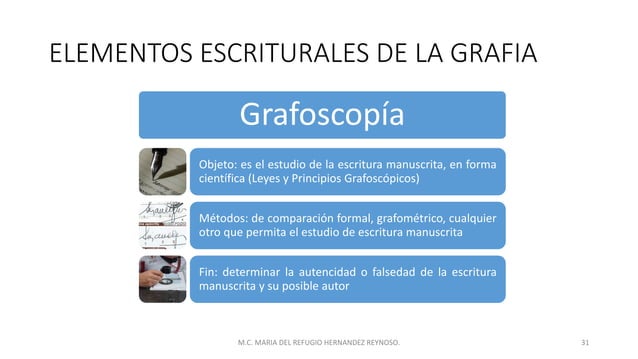 Guía Básica de Grafoscopia y Documentoscopía | PDF