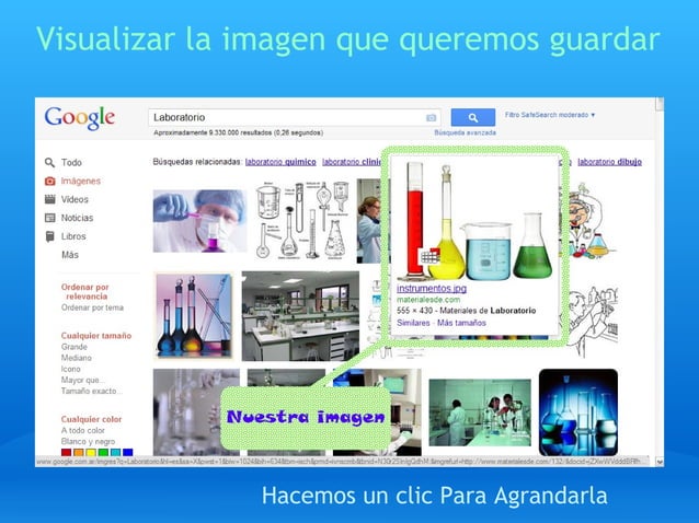 GUIA PARA GUARDAR UNA IMAGEN EN LA PC | PPT | Computing | Technology ...
