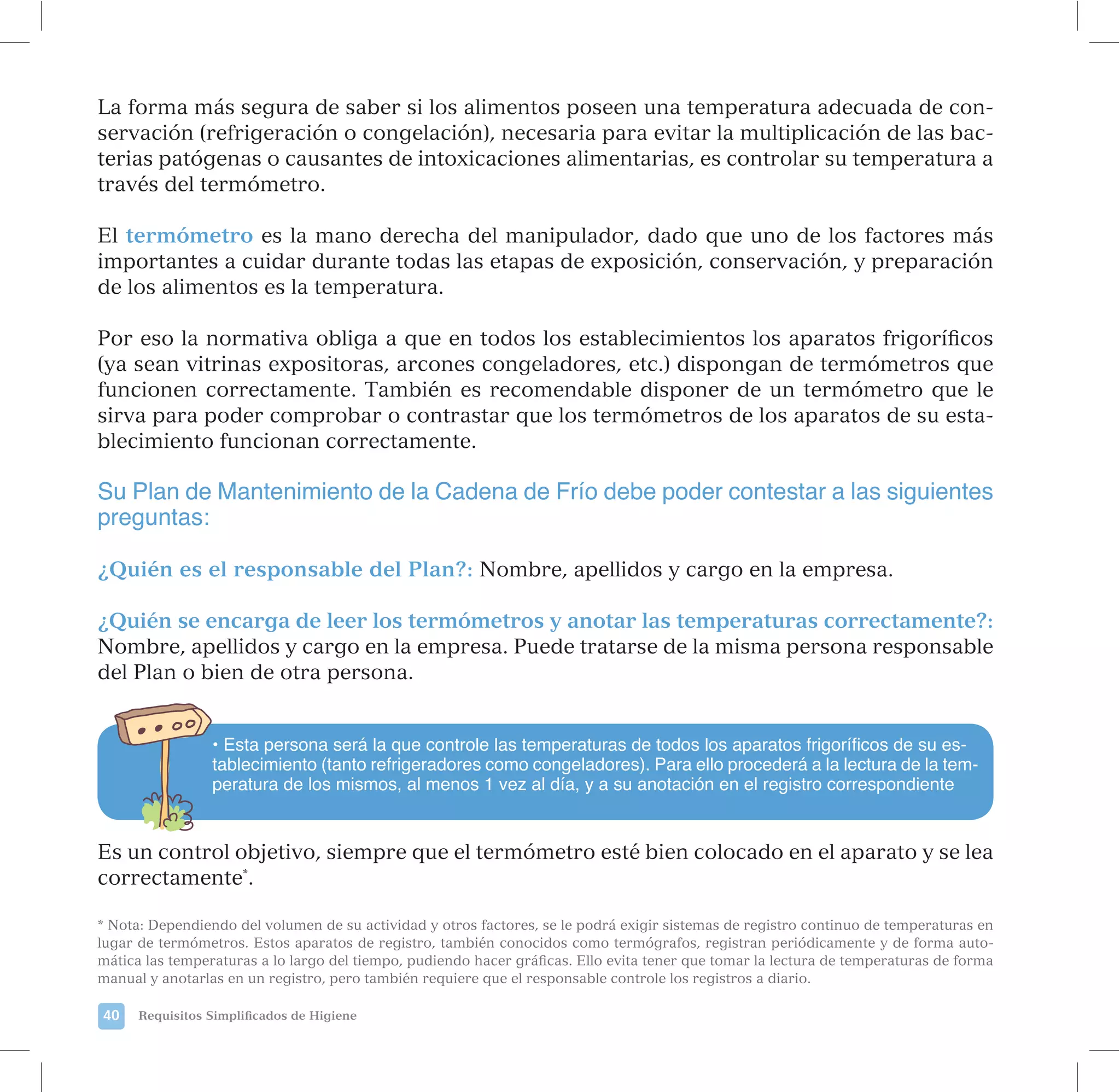 Requisitos Simplificados de Higiene - Junta de Andalucía | PDF