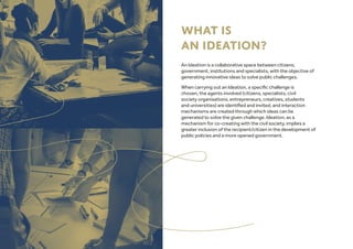 Ideation Guide - Chevening Innovators in Government | PPT