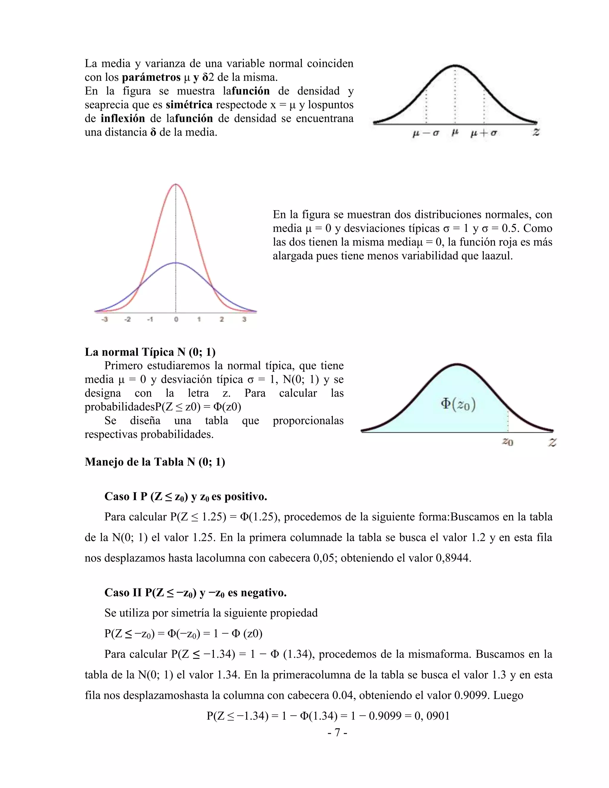 Guia ii distribucion de probabilidades | DOCX