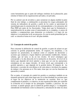 Guia indicadores de gestión | PDF