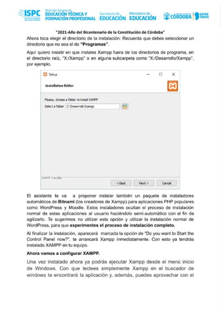 Guia completa de instalacion XAMPP - ISPC.pdf