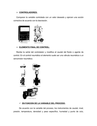 Guia instrumentacion y medicion | DOC