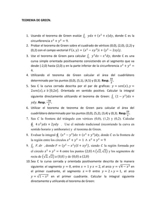 Guia int de_linea_teo_de_green_01_15 | PDF