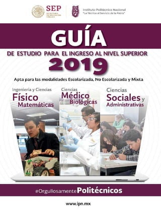 Guia IPN 2019 | PDF