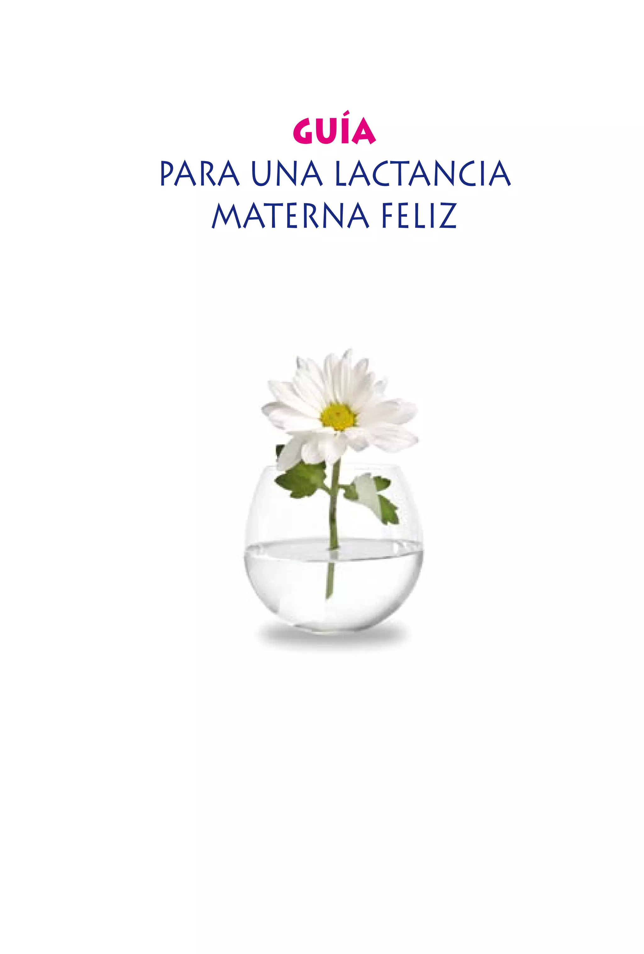 Guia para una lactancia materna feliz | PDF | Pregnancy | Reproductive ...