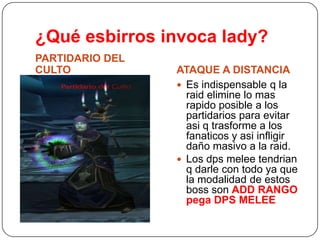 Guia lady 25 hero | PPTX