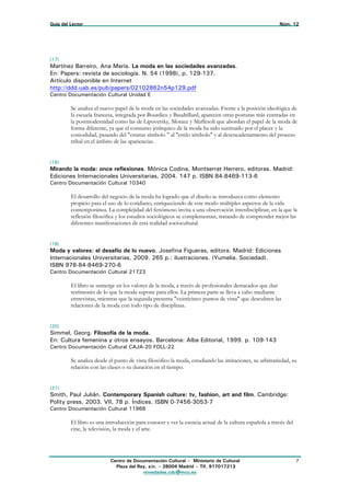 Moda Y Diseño | PDF