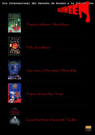 Guia lectura Especial Halloween | PDF