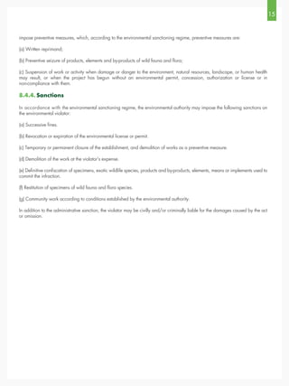 GUIA_LEGAL_CHAPTER-8_COLOMBIAN ENVIROMENTAL REGIME.pdf | Environment ...