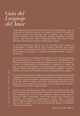 Guia lenguaje del amor | PDF