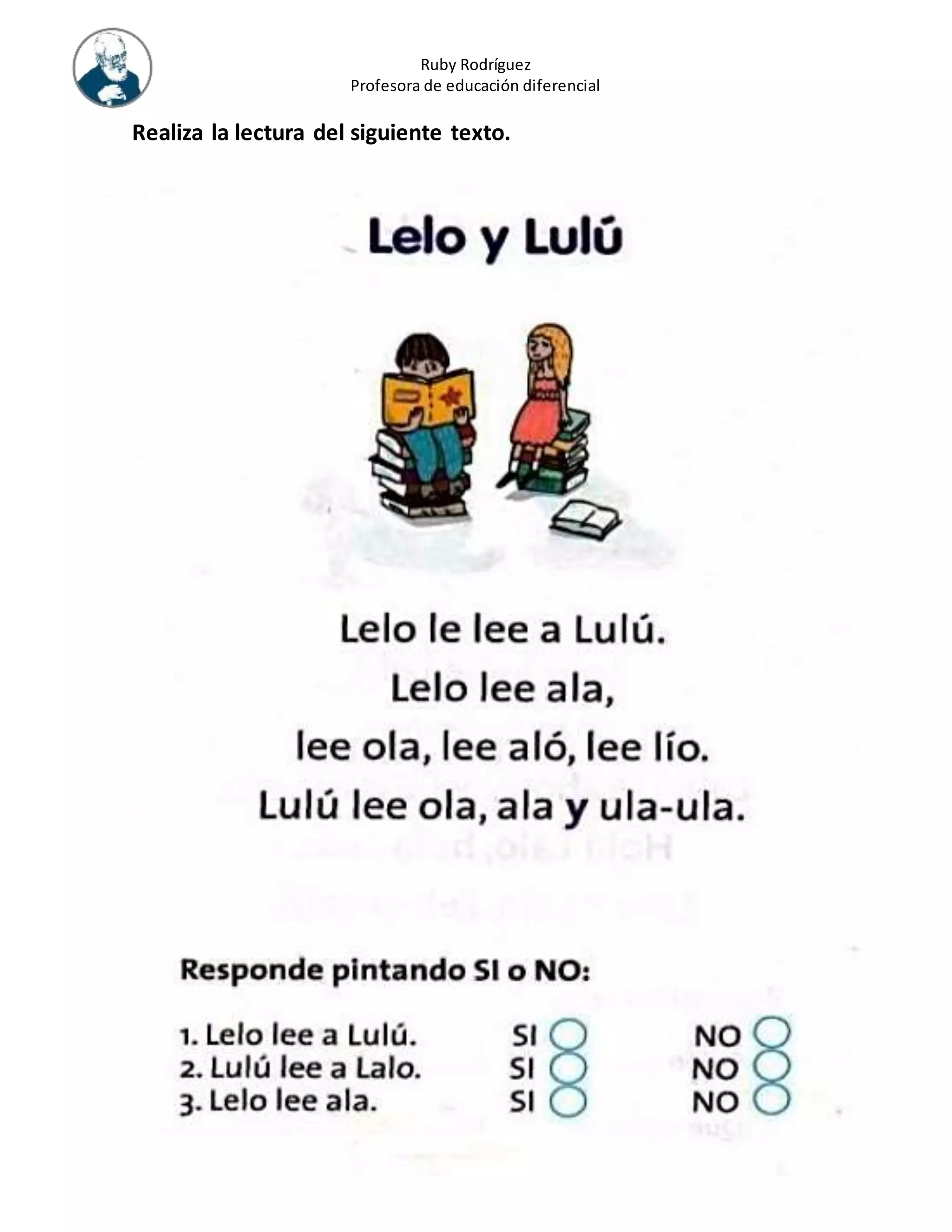 guia LETRA L imprimir.docx | Education