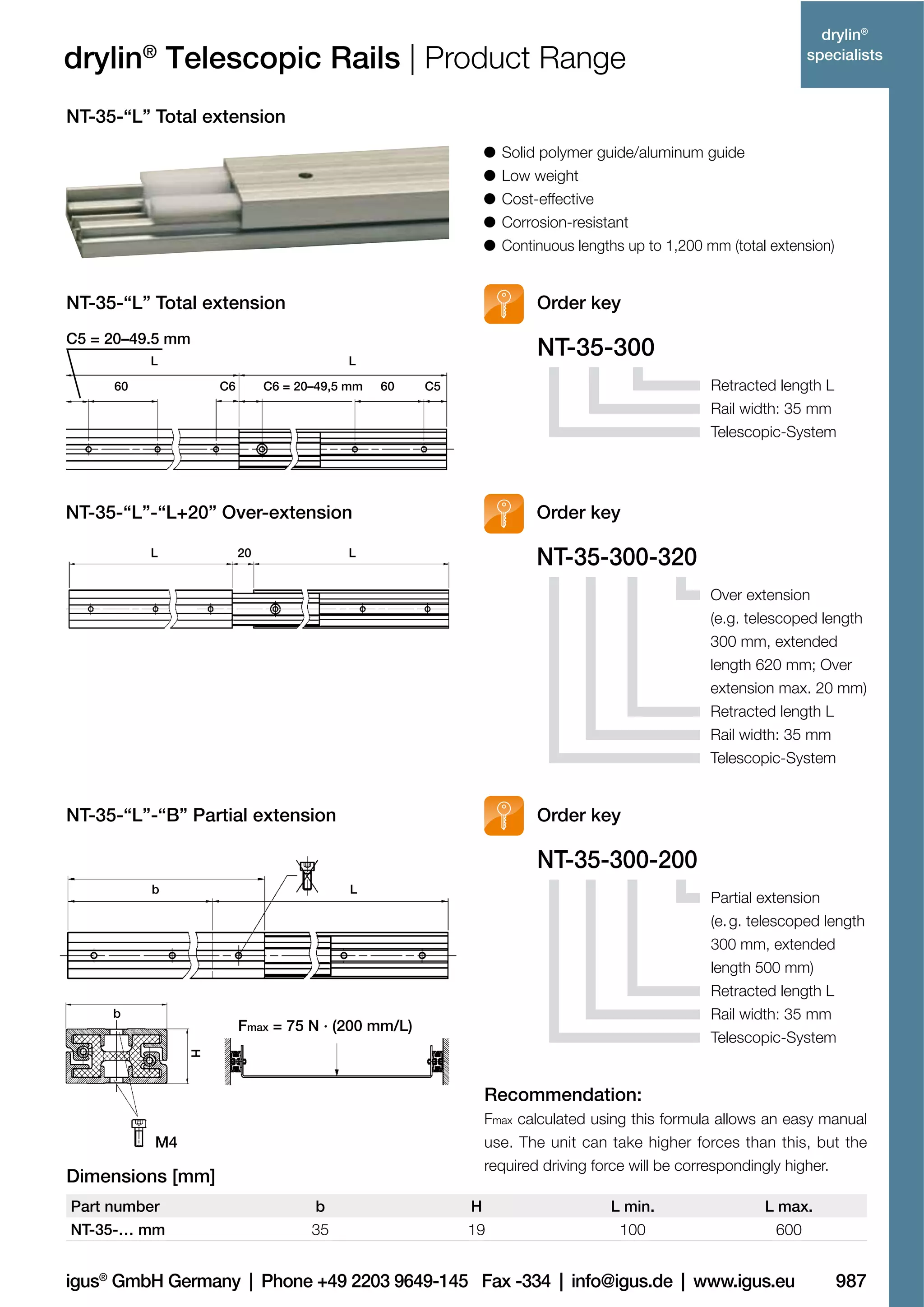 Guia linear igus | PDF