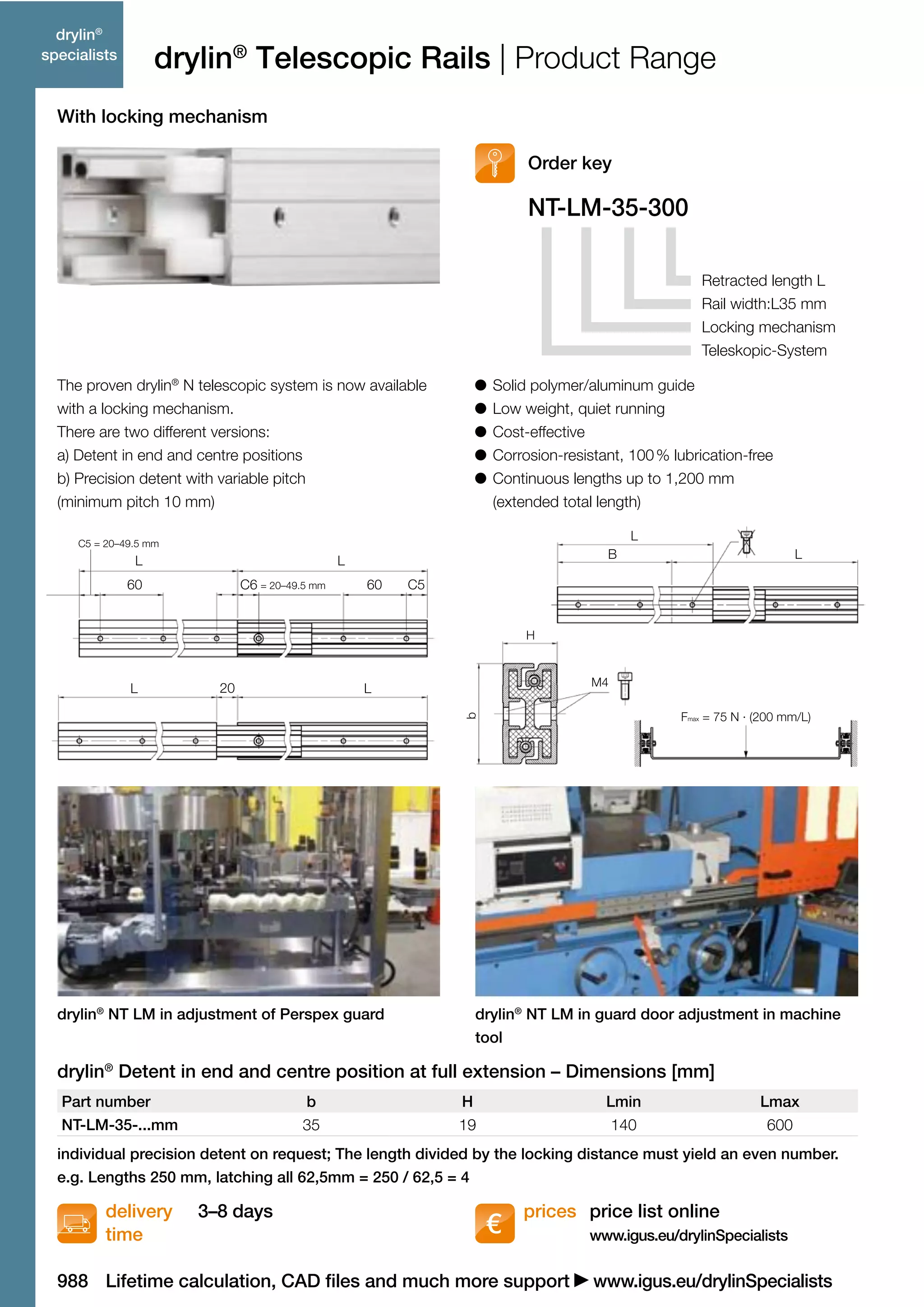 Guia linear igus | PDF