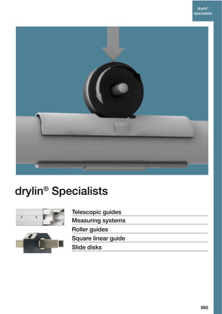 Guia linear igus | PDF