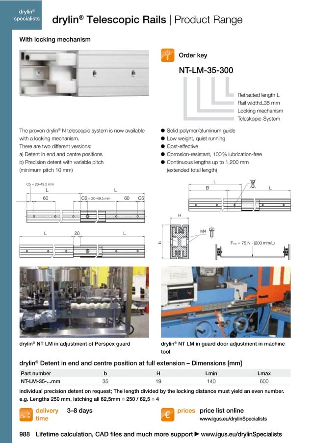 Guia linear igus | PDF