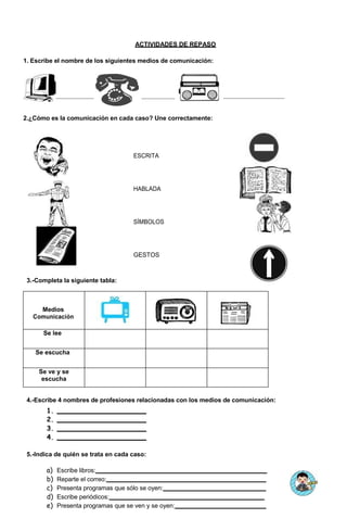 Guia los medios-de-comunicacion | DOCX