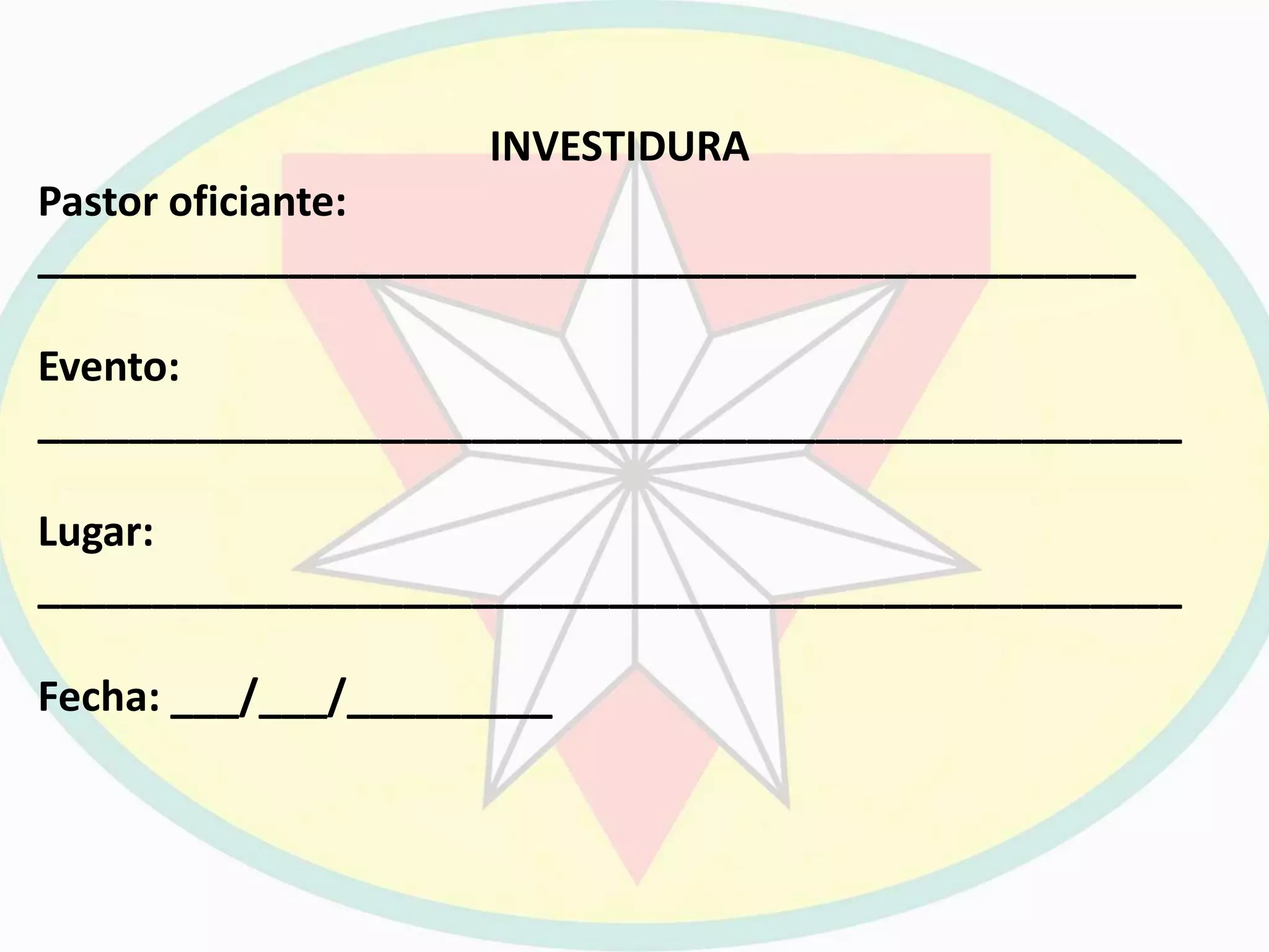 TARJETA DE GUIA MAYOR MASTER | PPT