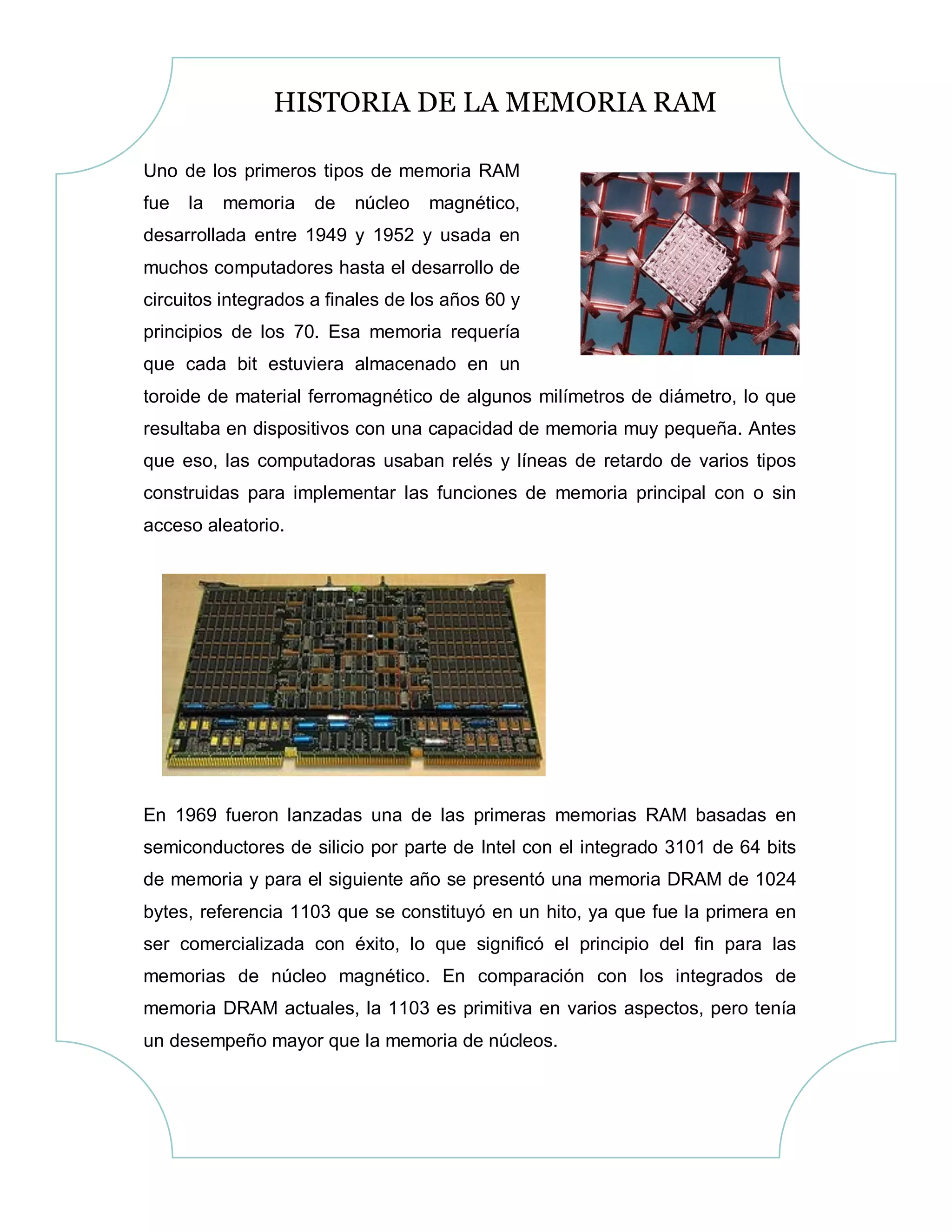 Guia memoria ram | PDF | Data Storage and Warehousing | Computing