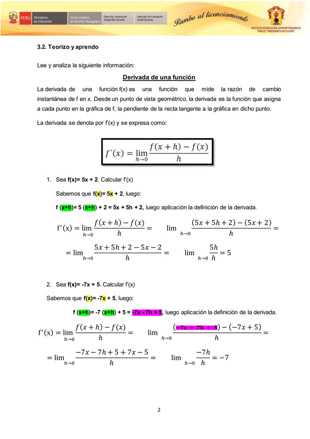 Guia n° 04 Matemática IV | PDF