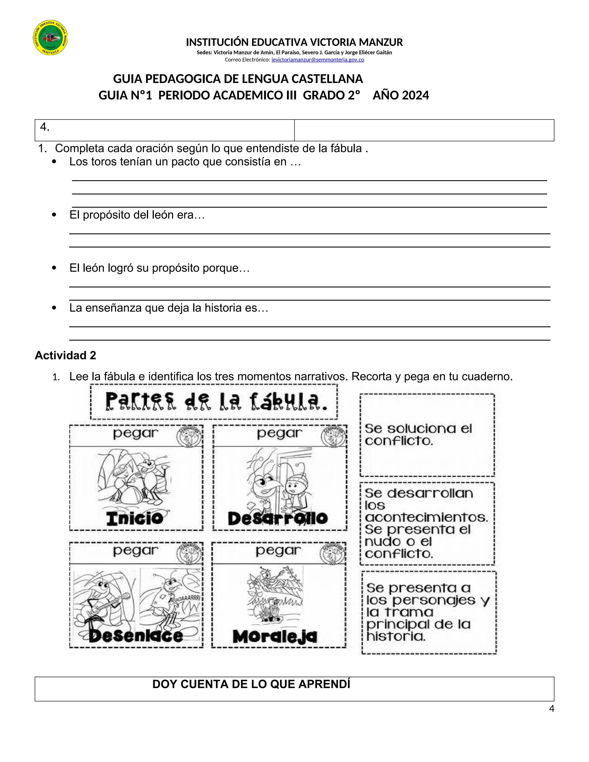 GUIA Nº1 LENGUA CASTELLLANA PERIODO III.docx