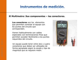 Guia n° 5 multitester | PPTX