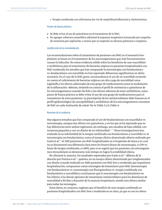 guia colombia de la neumonia segun infectologia | PDF