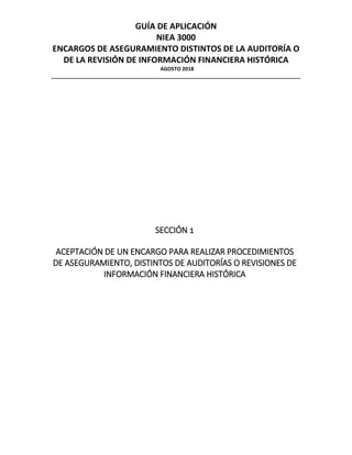 Guia niea 3000 | PDF