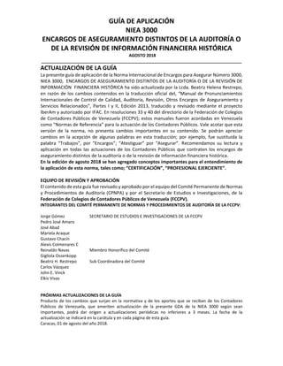 Guia niea 3000 | PDF