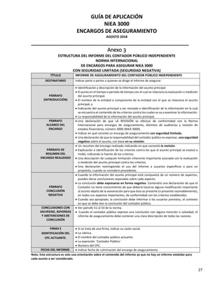 Guia niea 3000 | PDF