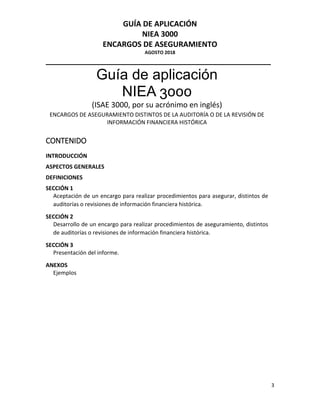 Guia niea 3000 | PDF