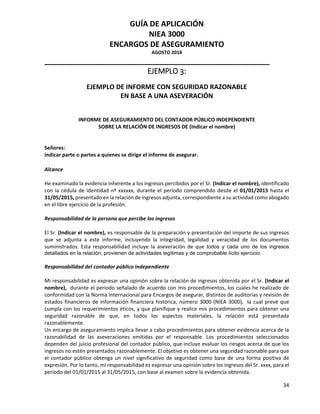 Guia niea 3000 | PDF