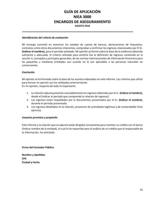 Guia niea 3000 | PDF