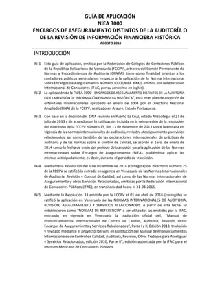 Guia niea 3000 | PDF