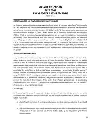 Guia niea 3000 | PDF