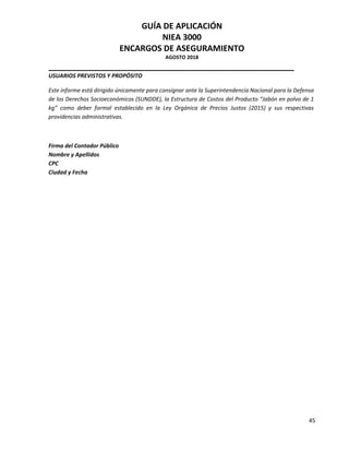Guia niea 3000 | PDF