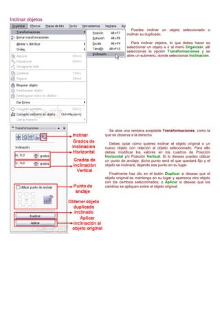 Guia No2 Transformaciones De Los Objetos | PDF