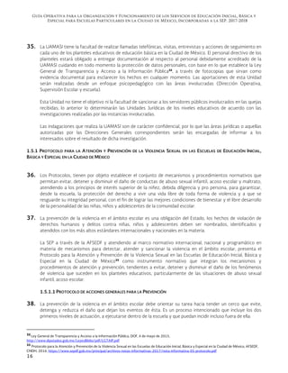 Guia operativa para la organizacion y funcionamiento de escuelas ...