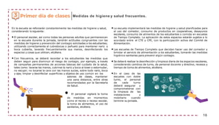 Guia operativa regreso a clases nueva normalidad | PDF